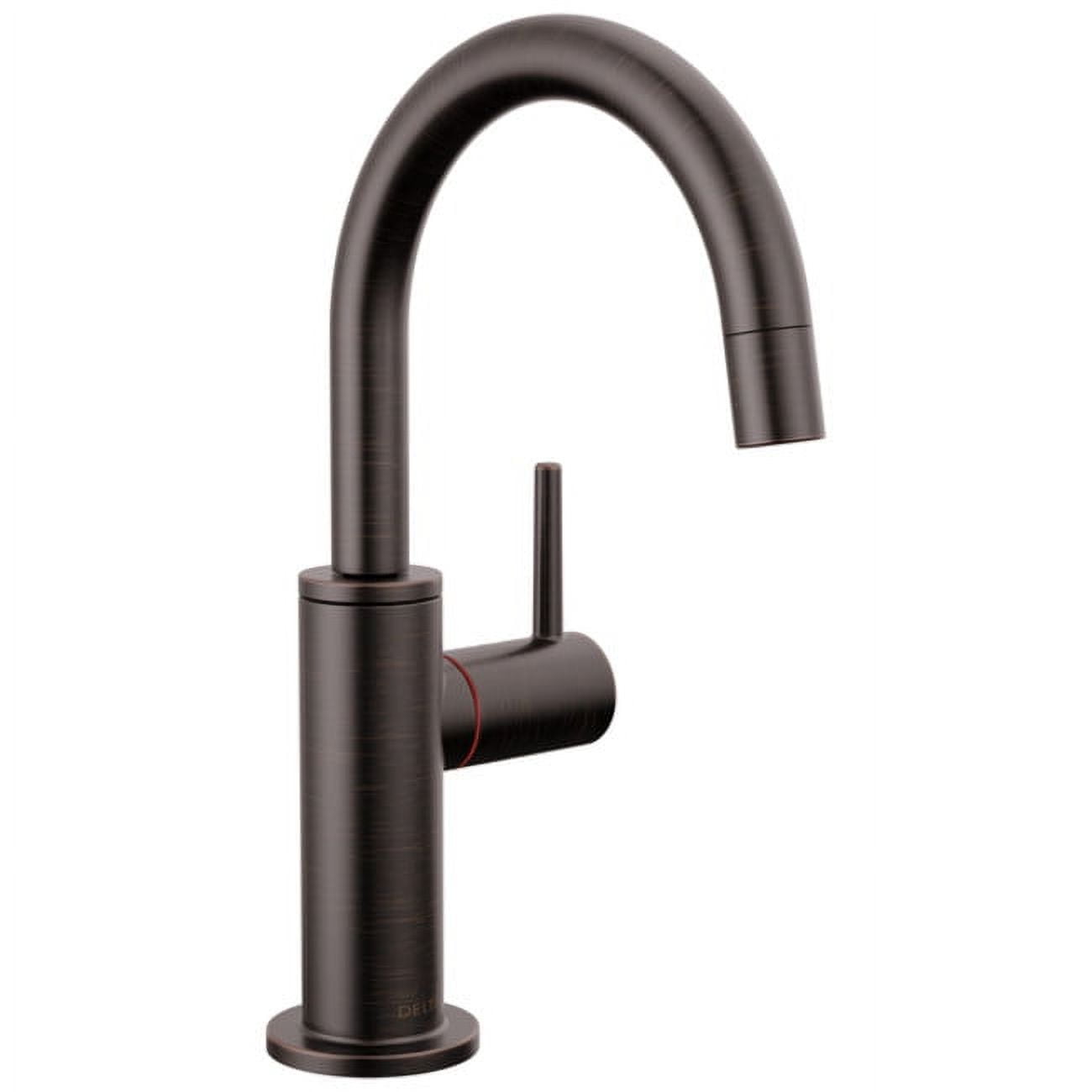 Delta 1930Lf-H Contemporary Round Instant Hot Water Dispenser - Bronze ...