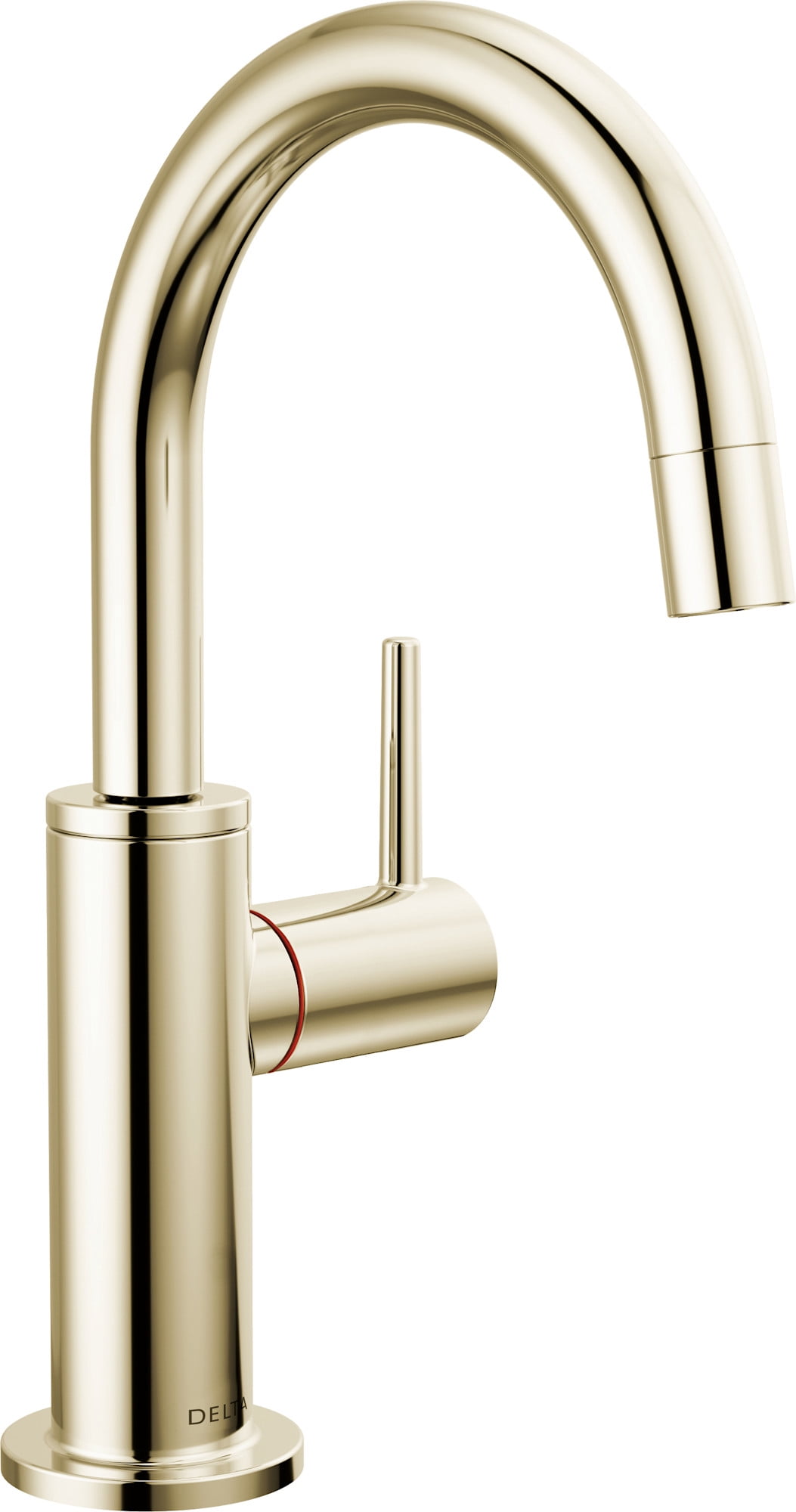Delta 1930Lf-H Contemporary Round Instant Hot Water Dispenser - Nickel ...