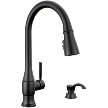Delta 19867Lf Nicoli 1.8 GPM Single Hole Pull Down Kitchen Faucet ...