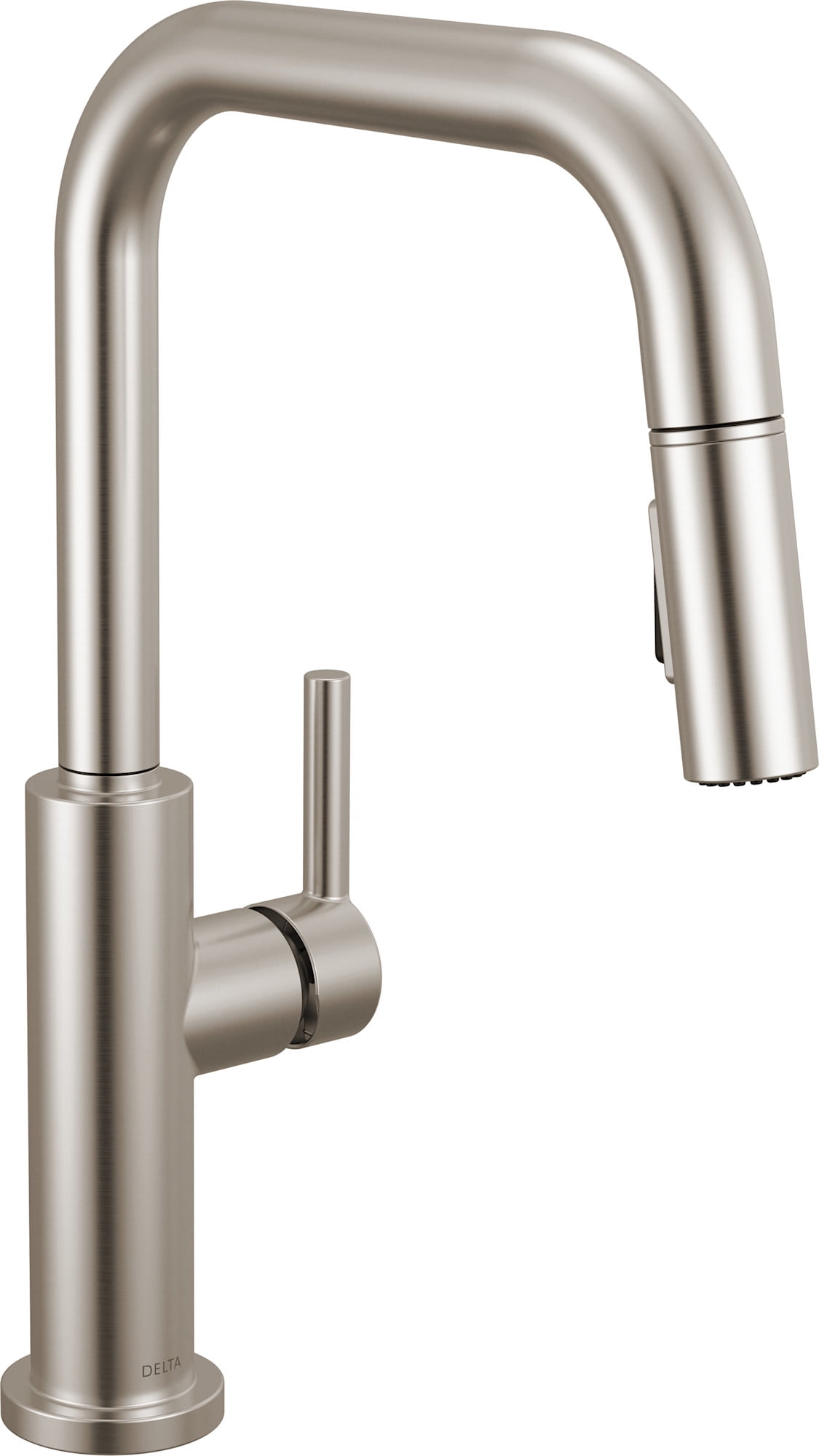 Delta 19868Lf Nicoli 1.8 GPM Single Hole Pull Down Kitchen Faucet ...