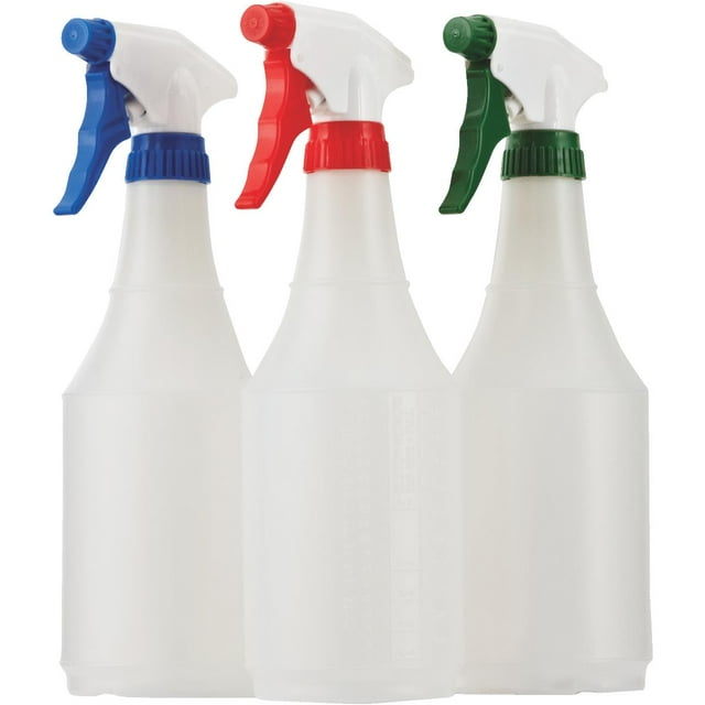 Delta 24 Oz. Plastic Spray Bottle (3-Pack) 82413-32 - Walmart.com
