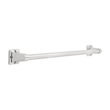 Delta 41718 18" Transitional Decorative ADA Grab Bar, Chrome - Walmart.com