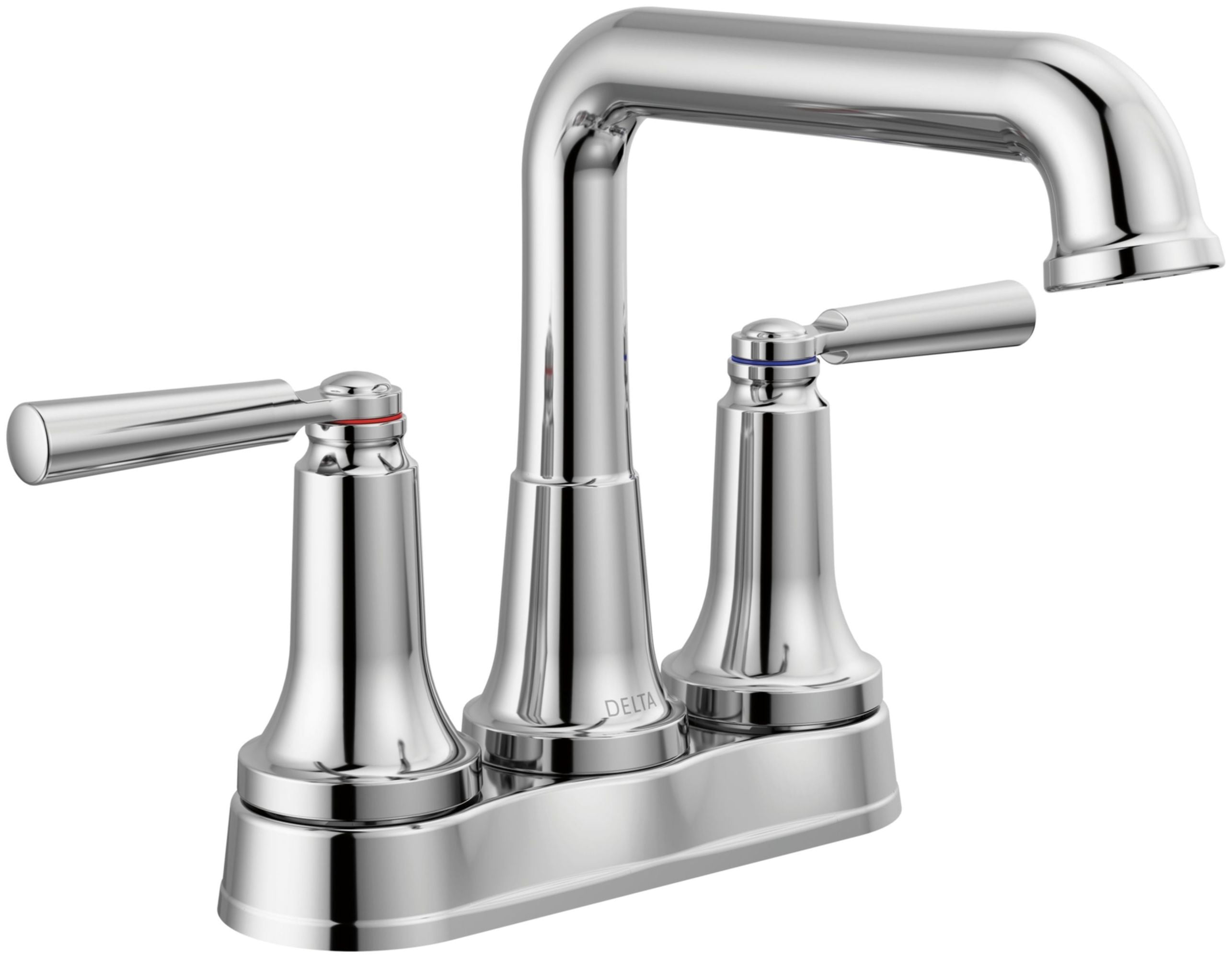 Delta 2536-Mpu-Dst Saylor 1.2 GPM Centerset Bathroom Faucet - Chrome ...