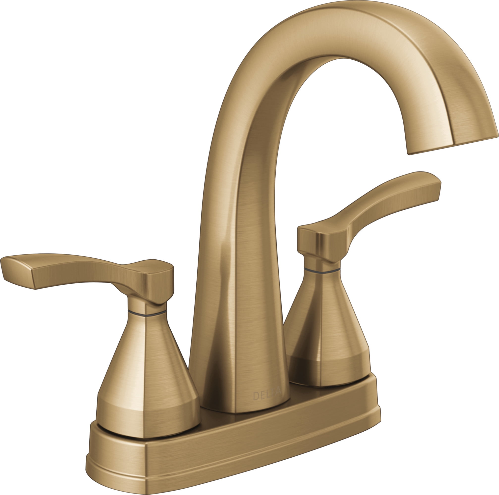 Delta 25775-Mpu-Dst Stryke 1.2 GPM Centerset Bathroom Faucet - Lumicoat ...