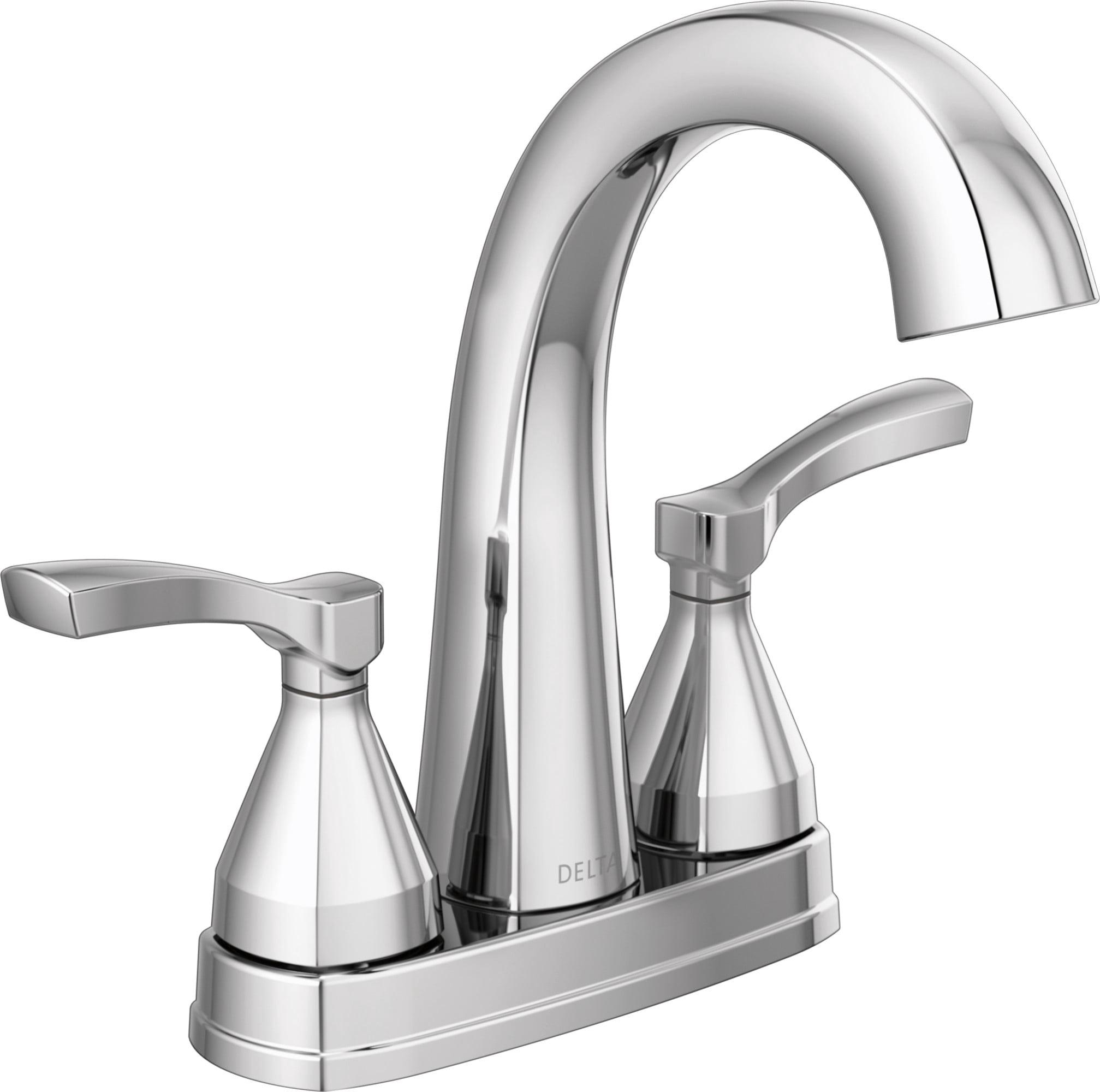 Delta 25775-Mpu-Dst Stryke 1.2 GPM Centerset Bathroom Faucet - Lumicoat ...
