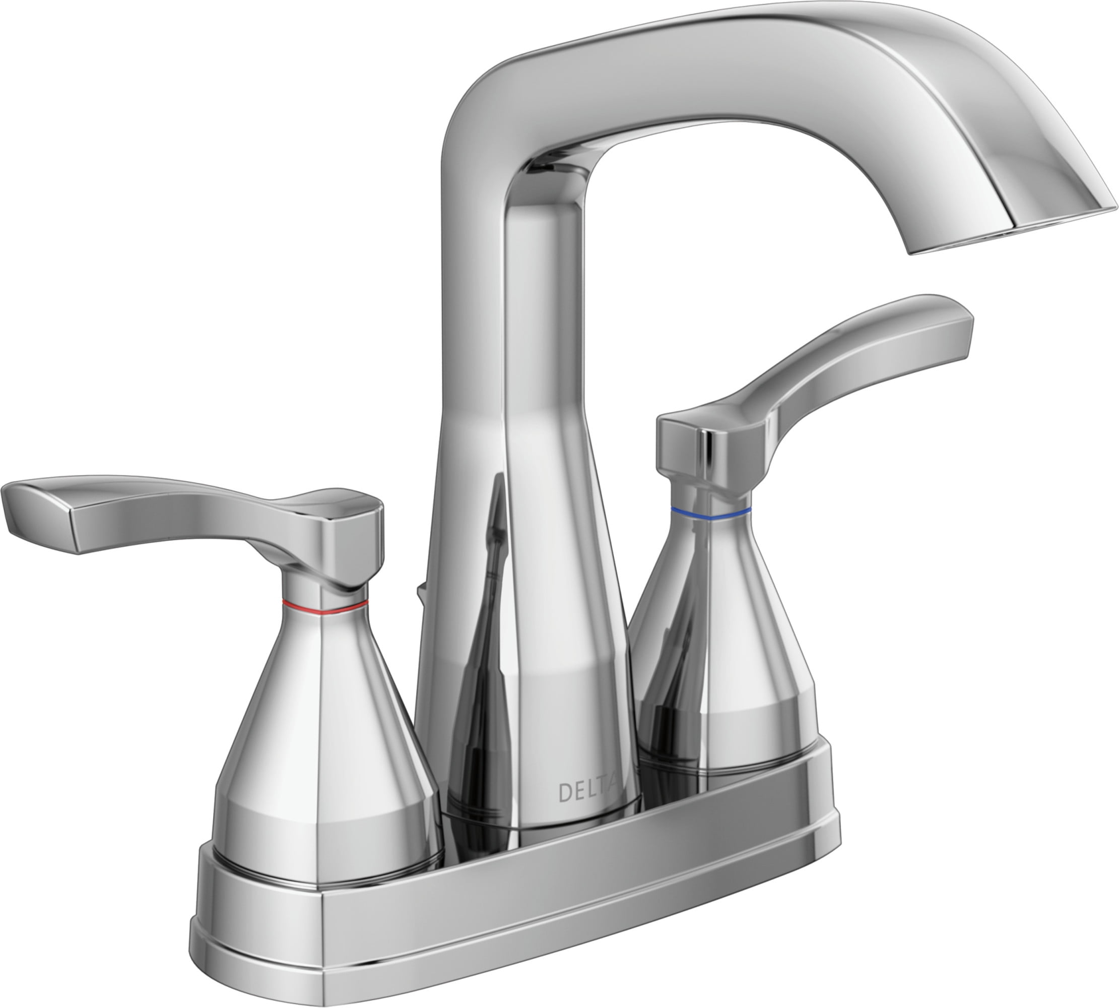 Delta 25776-Mpu-Dst Stryke 1.2 GPM Centerset Bathroom Faucet - Lumicoat ...