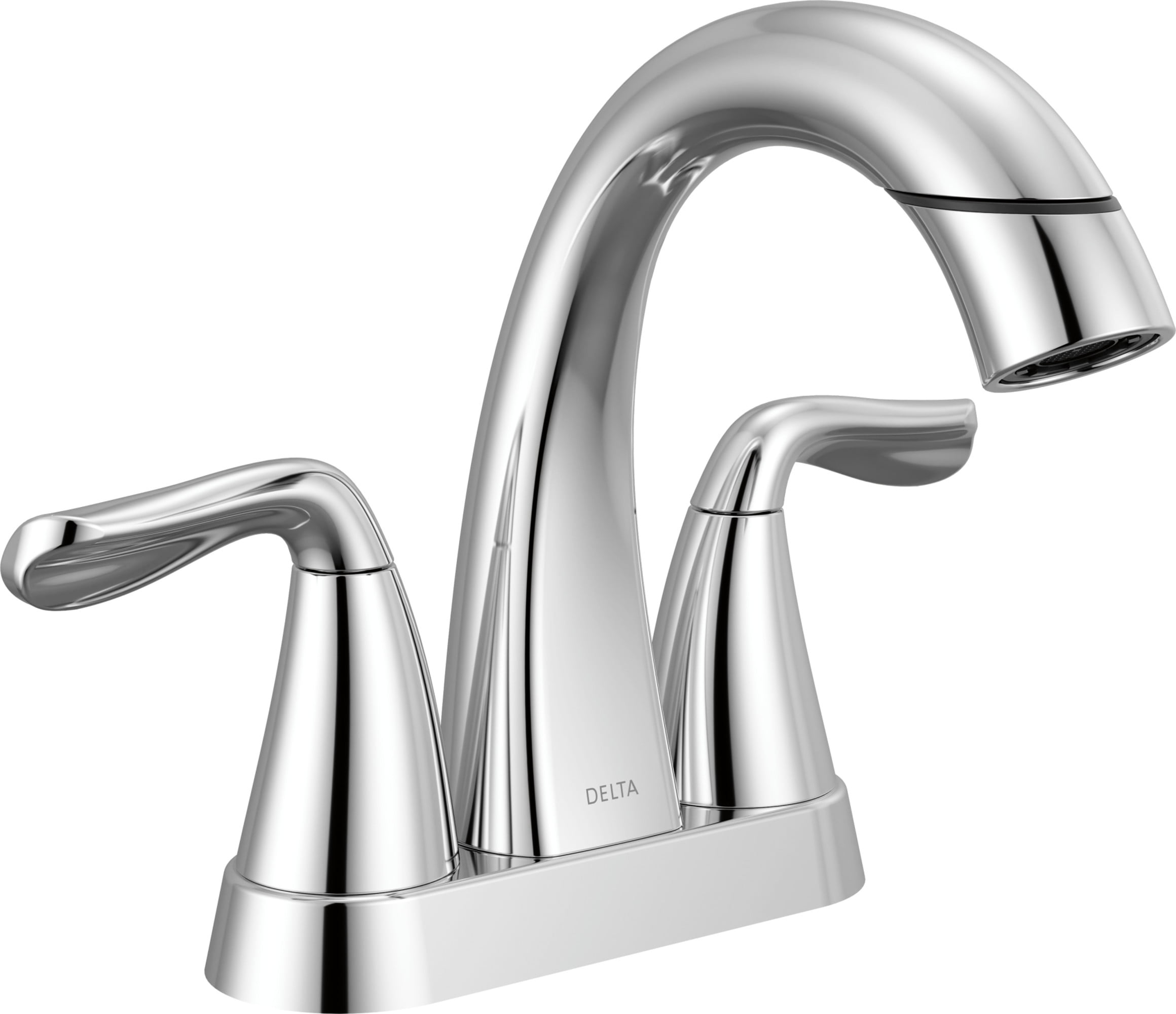 Delta 25840Lf-Pd Arvo 1.2 GPM Centerset Bathroom Faucet - Chrome ...