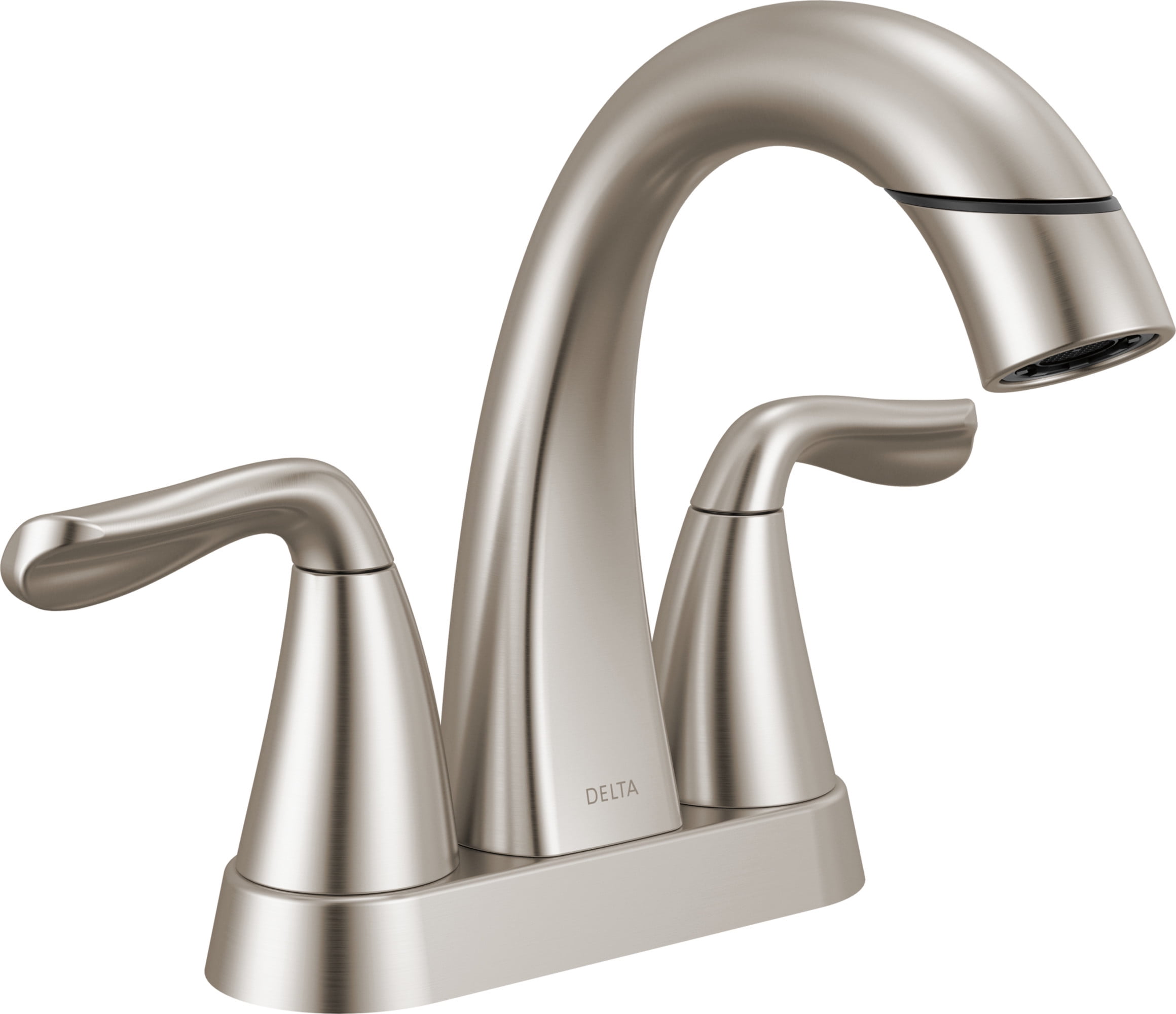 Delta 25840Lf-Pd Arvo 1.2 GPM Centerset Bathroom Faucet - Nickel ...