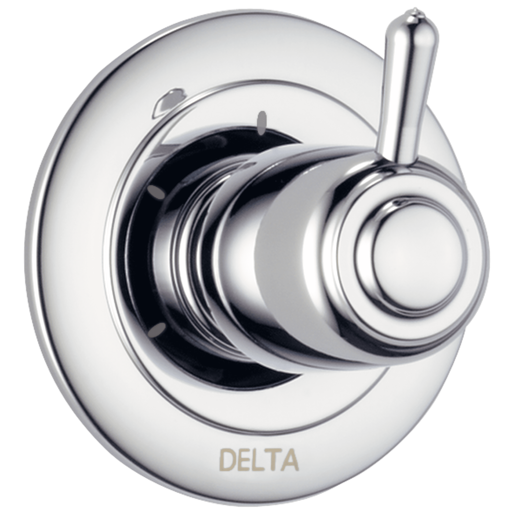 Delta 3-Setting 2-Port Diverter Trim in Chrome (Valve Not Included ...