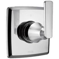 Delta Trinsic 3-Setting 2-Port Diverter Trim, Chrome - Walmart.com