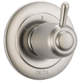 Delta 3-Setting 2-Port Diverter Trim in Stainless (Valve Not Included ...
