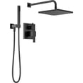 Delta 342701 Modern Square Non Shared Function Shower System Package ...