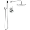 Delta 342701 Modern Square Non Shared Function Shower System Package ...