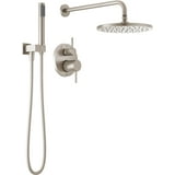 Delta 342702 Modern Round Non Shared Function Shower System Package ...