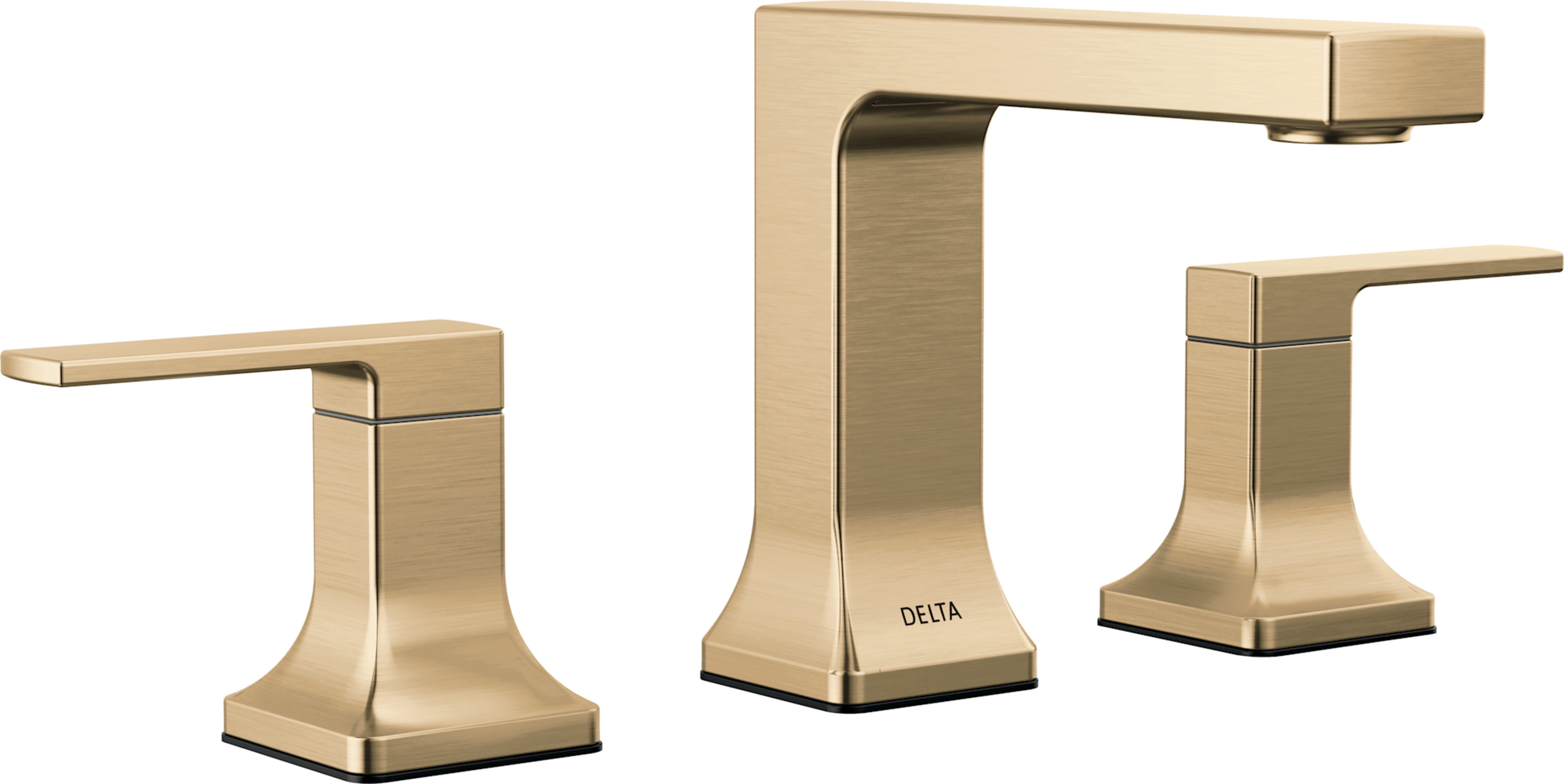 Delta 3537LF-CZMPU Velum 1.2 GPM Widespread Bathroom Faucet - Bronze ...