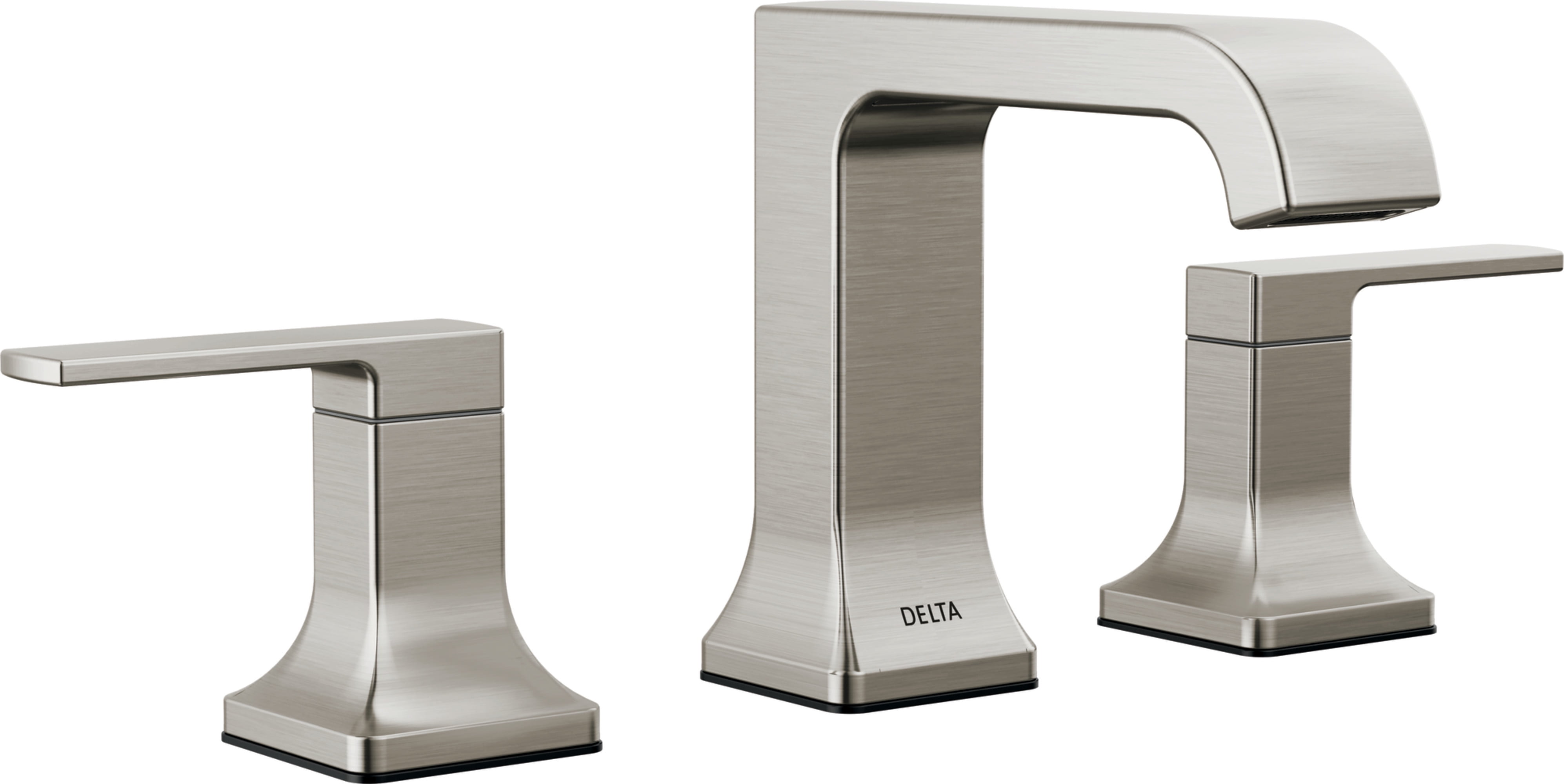 Delta 3539Lf-Mpu Velum 1.2 GPM Widespread Bathroom Faucet - Brilliance ...