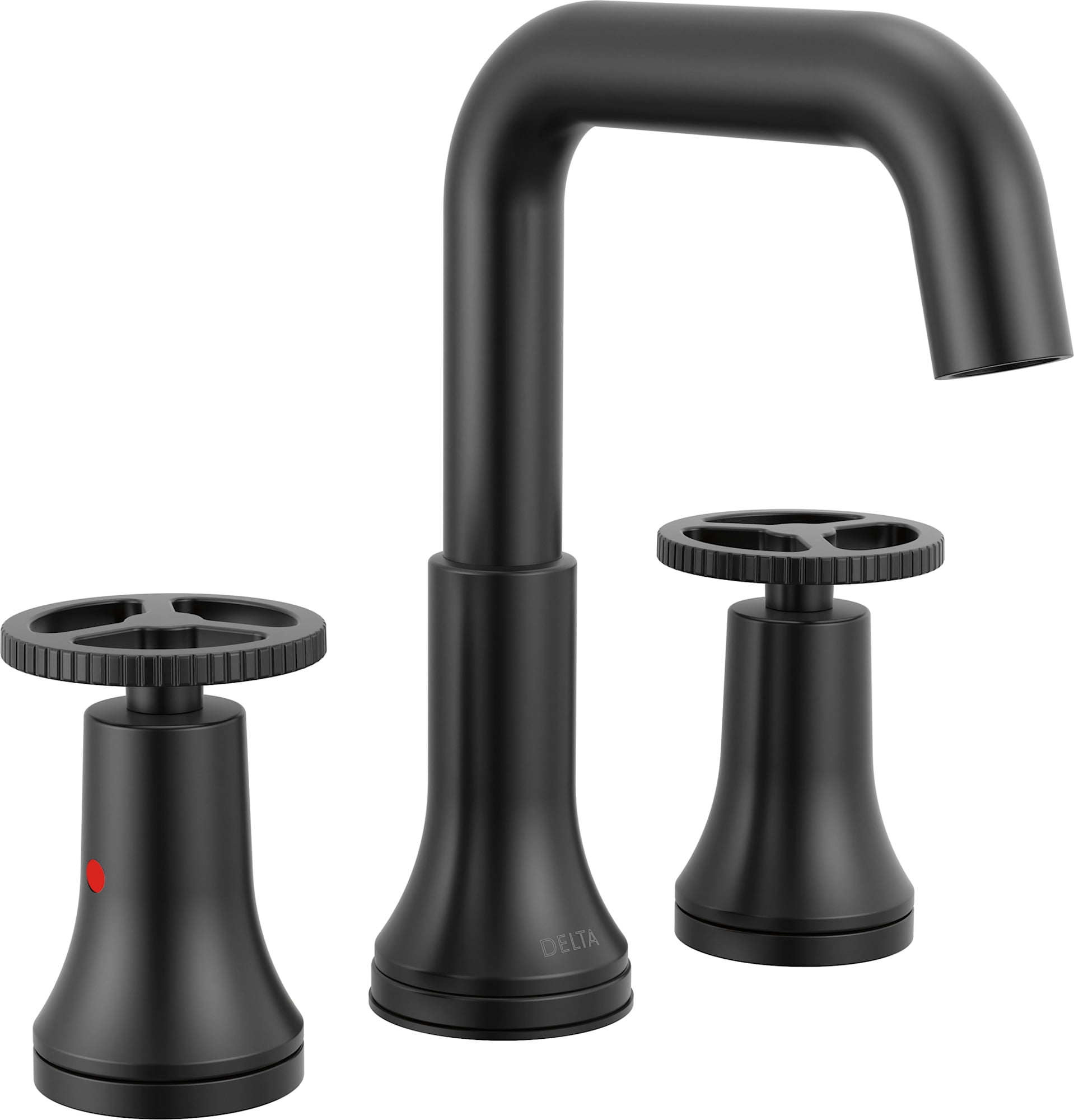 Delta 35547-Mpu-Dst Trinsic 1.2 GPM Widespread Bathroom Faucet - Black - Walmart.com