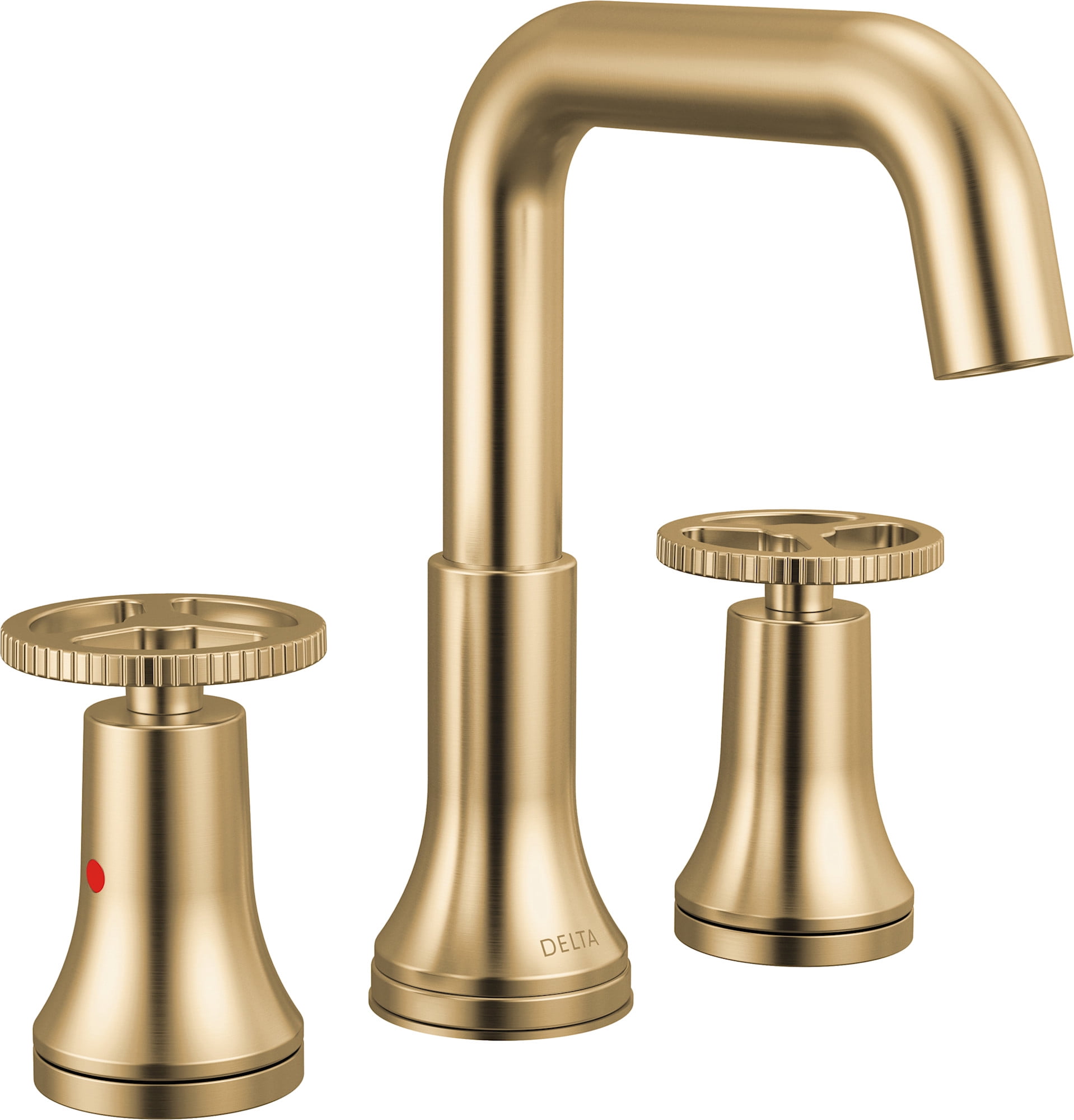 Delta 35547-Mpu-Dst Trinsic 1.2 GPM Widespread Bathroom Faucet - Bronze ...