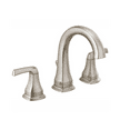 Delta Portwood 8-inch Widespread 2-Handle Bathroom Faucet with Spotshield, Brushed Nickel Finish ...