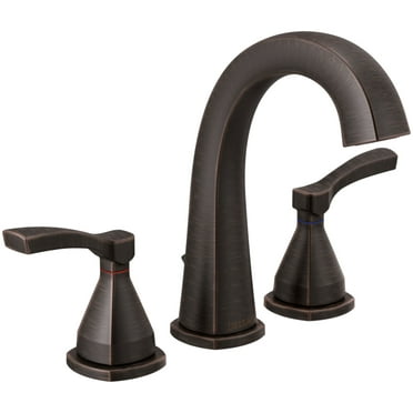 Delta T2733 Kayra Deck Mounted Roman Tub Filler - Bronze - Walmart.com