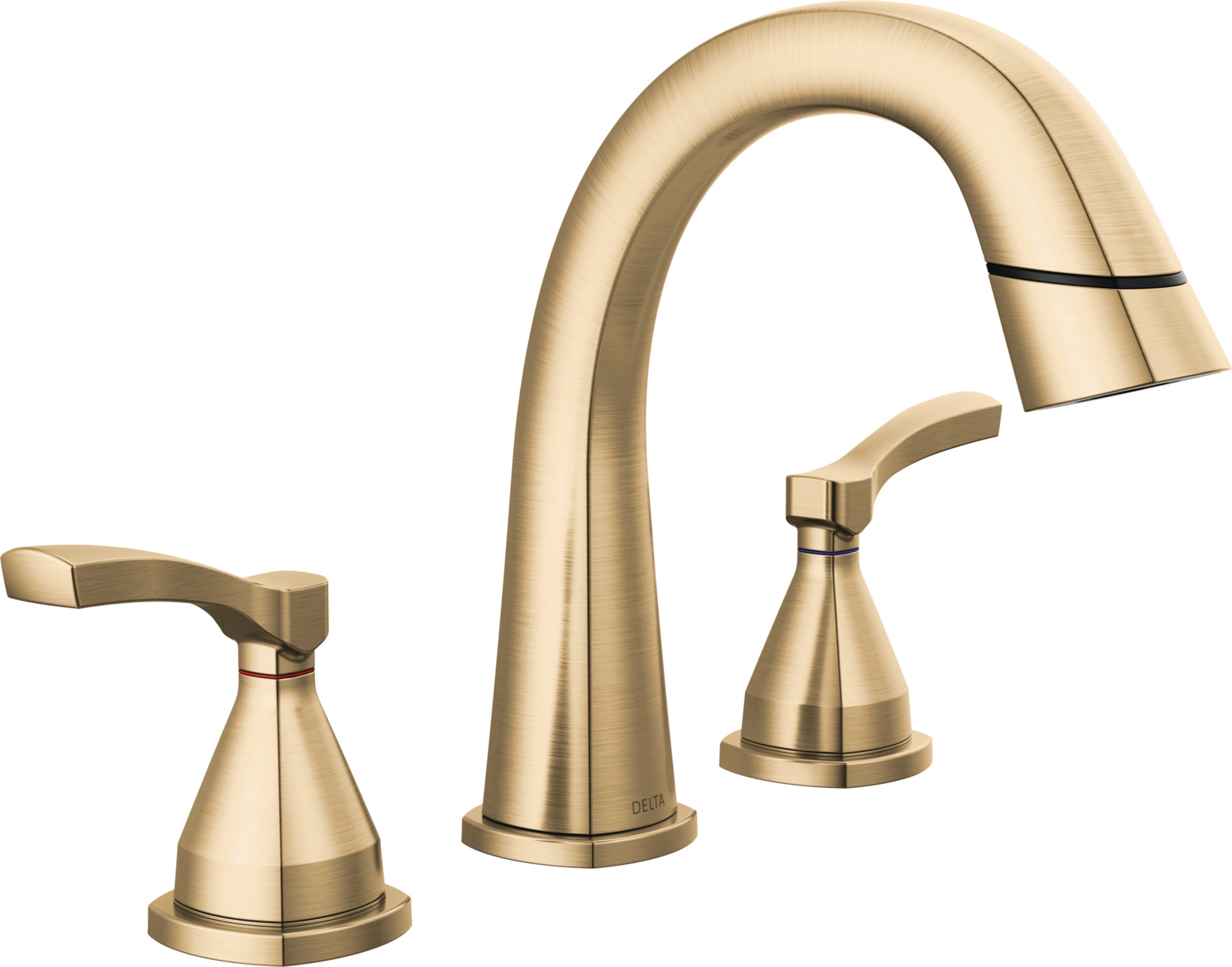 Delta 35775-Pd-Dst Stryke 1.2 GPM Widespread Bathroom Faucet - Lumicoat ...