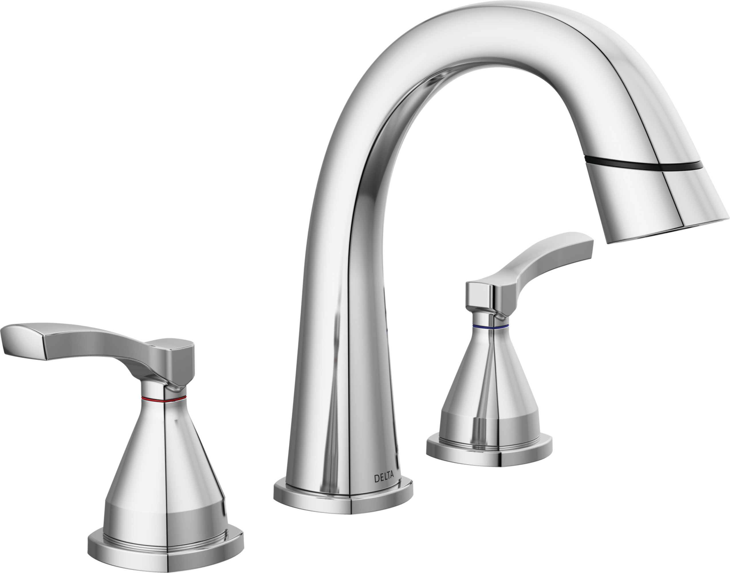 Delta 35775-Pd-Dst Stryke 1.2 GPM Widespread Bathroom Faucet - Lumicoat ...