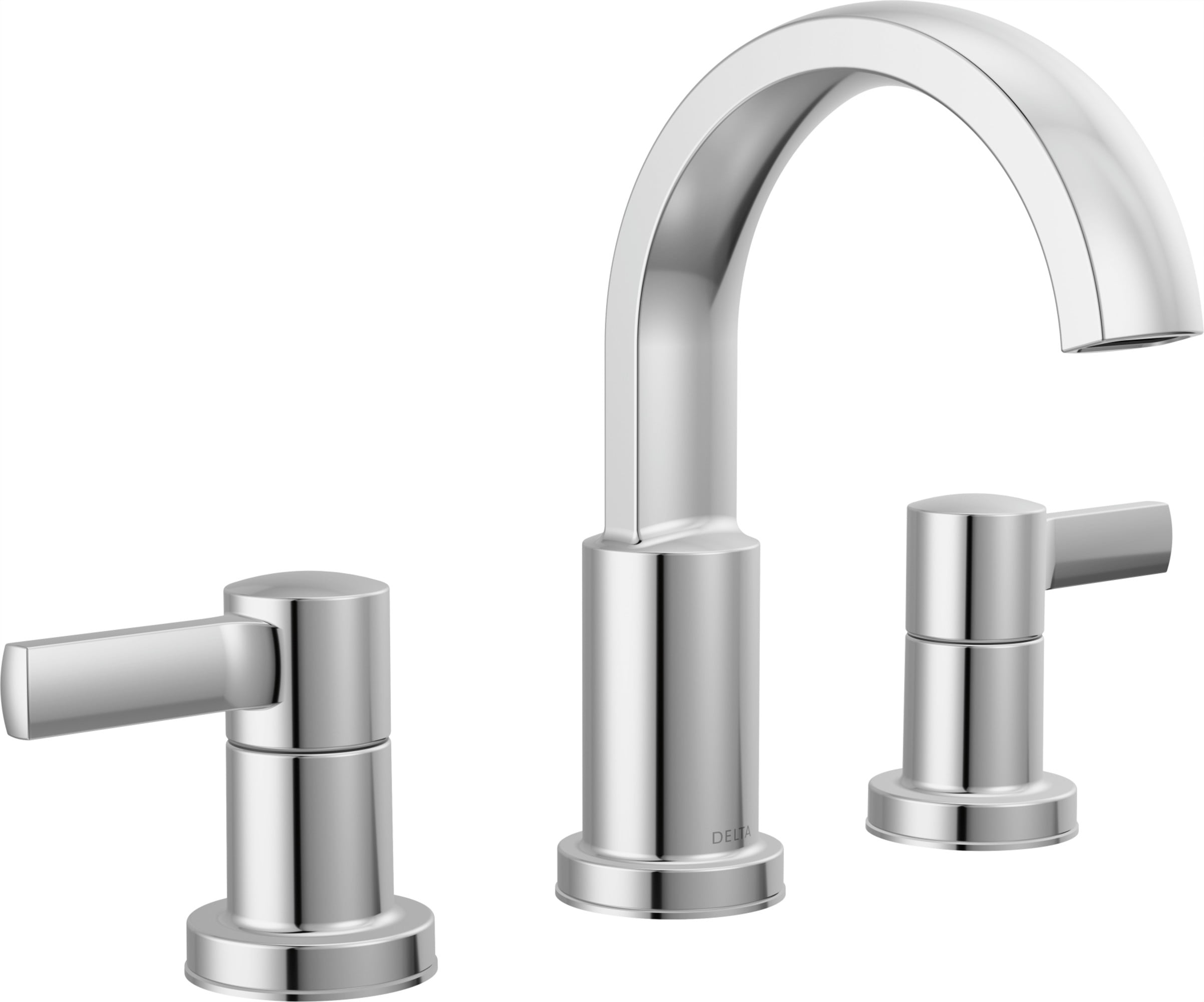 Delta 35855Lf Albion Two Handle Widespread Bathroom Faucet - Chrome ...