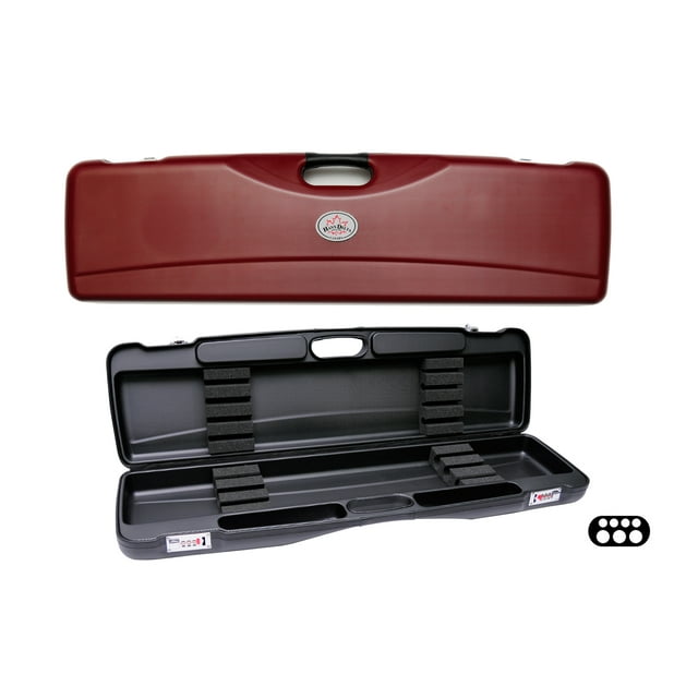 Delta 3x4 RED COLUMBIA Case - Hardshell LONGONI NO - Locking Pool Cue ...