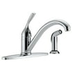 Delta Collins Single Handle Kitchen Faucet, Available in Various Colors ...