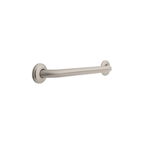 Delta 41218 Commercial 18" Grab Bar with Concealed Mounting - Walmart ...