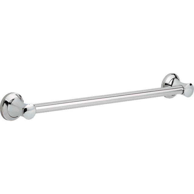 Delta 41724 24" Transitional Decorative ADA Grab Bar, Chrome - Walmart.com