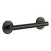 Delta 41824-BL 24" Contemporary Decorative ADA Grab Bar, Matte Black ...