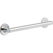 Delta Bath Safety: 12" Angular Modern Decorative ADA Grab Bar - Walmart.com