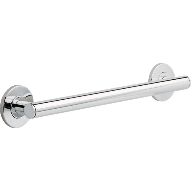 Delta 41818 18" Contemporary Decorative ADA Grab Bar, Chrome - Walmart.com