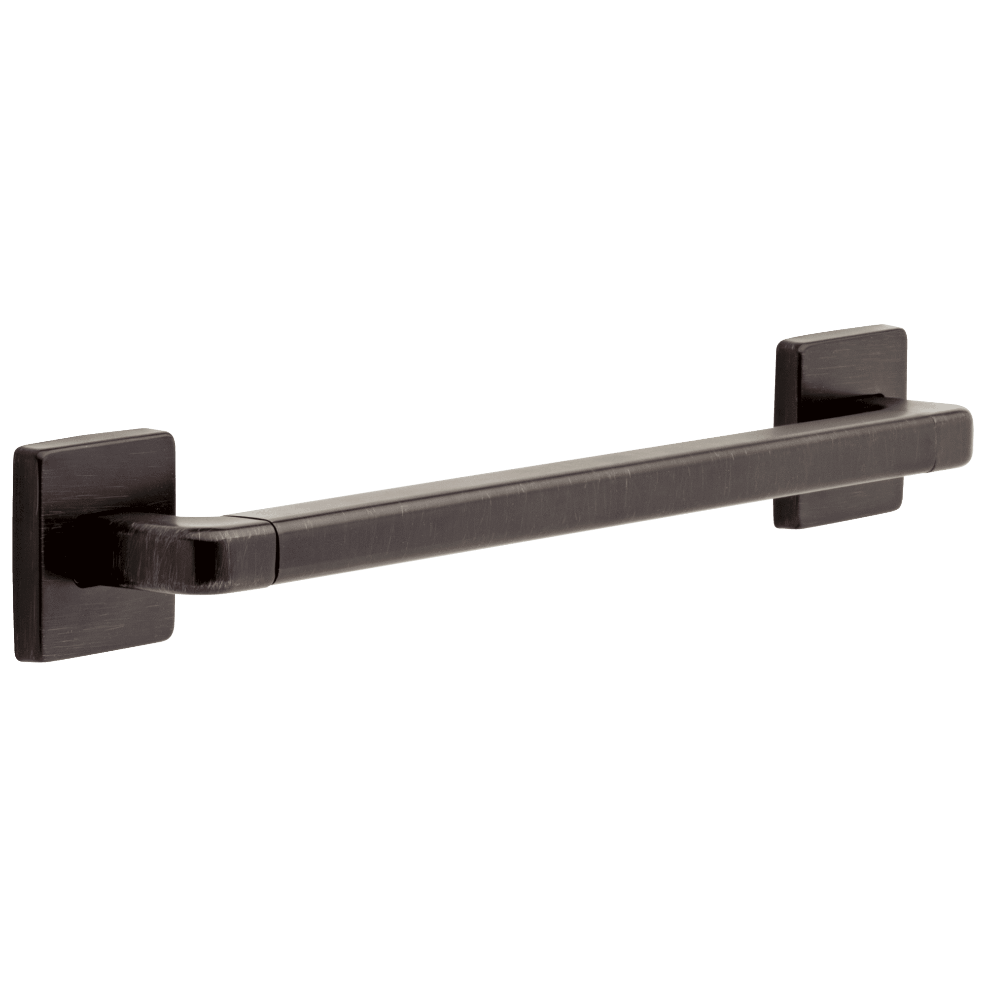 Delta 41918-RB Modern Angular Decorative ADA 18 in. x 1.25 in. Grab Bar ...
