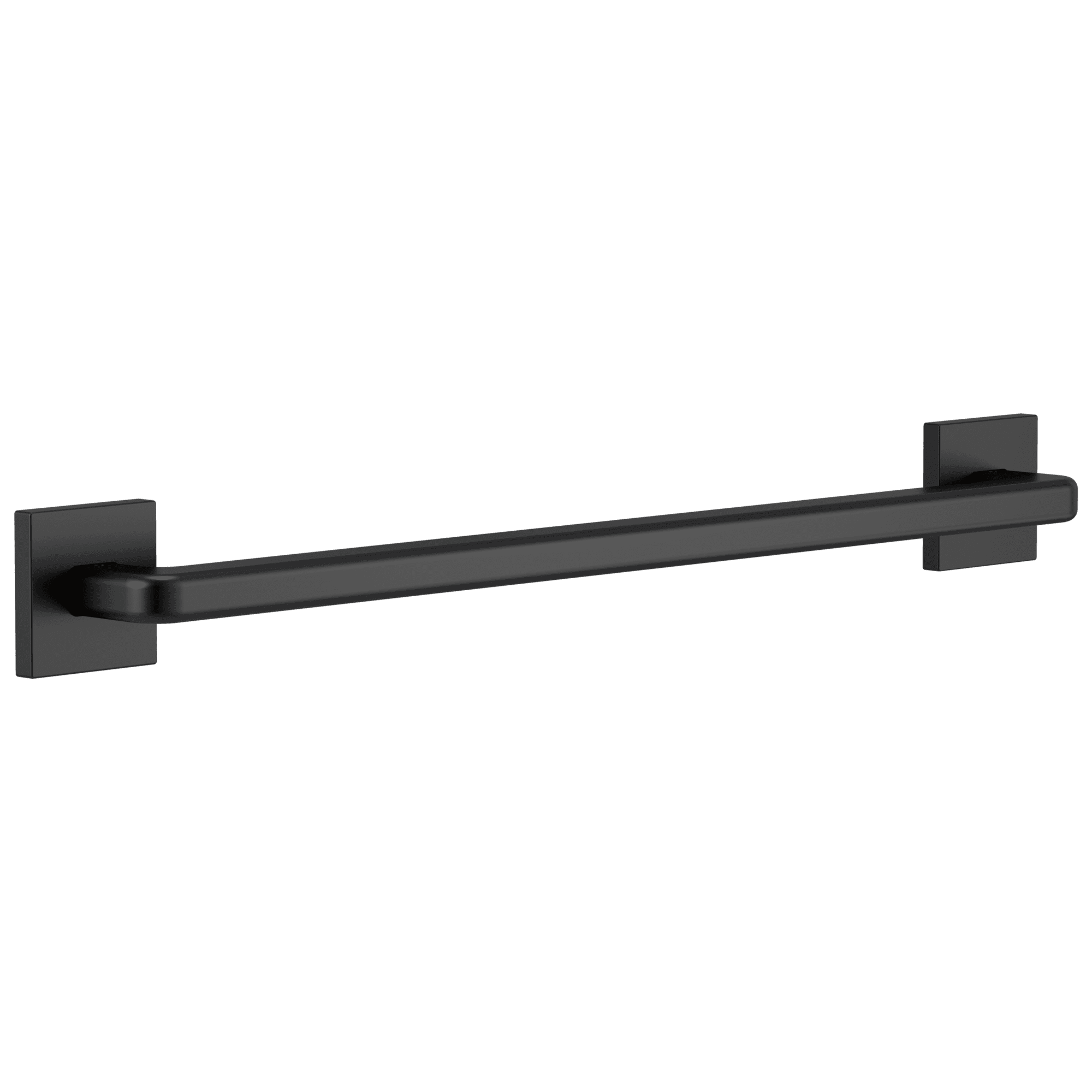 Delta 41924-BL Angular Modern Decorative ADA Grab Bar - 24", Matte ...