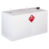 Delta 484000 White Automotive Cargo Boxes 96 Gallon Rectangular Steel ...