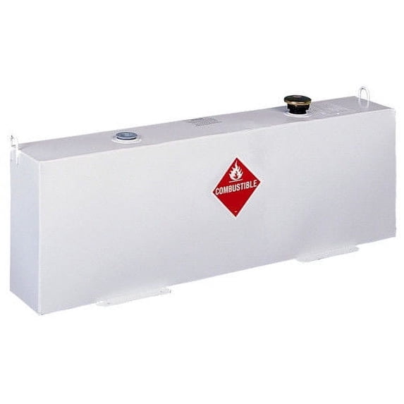 Delta 486000 37 Gallon Vertical Metal Transfer Tank - White for Diesel ...