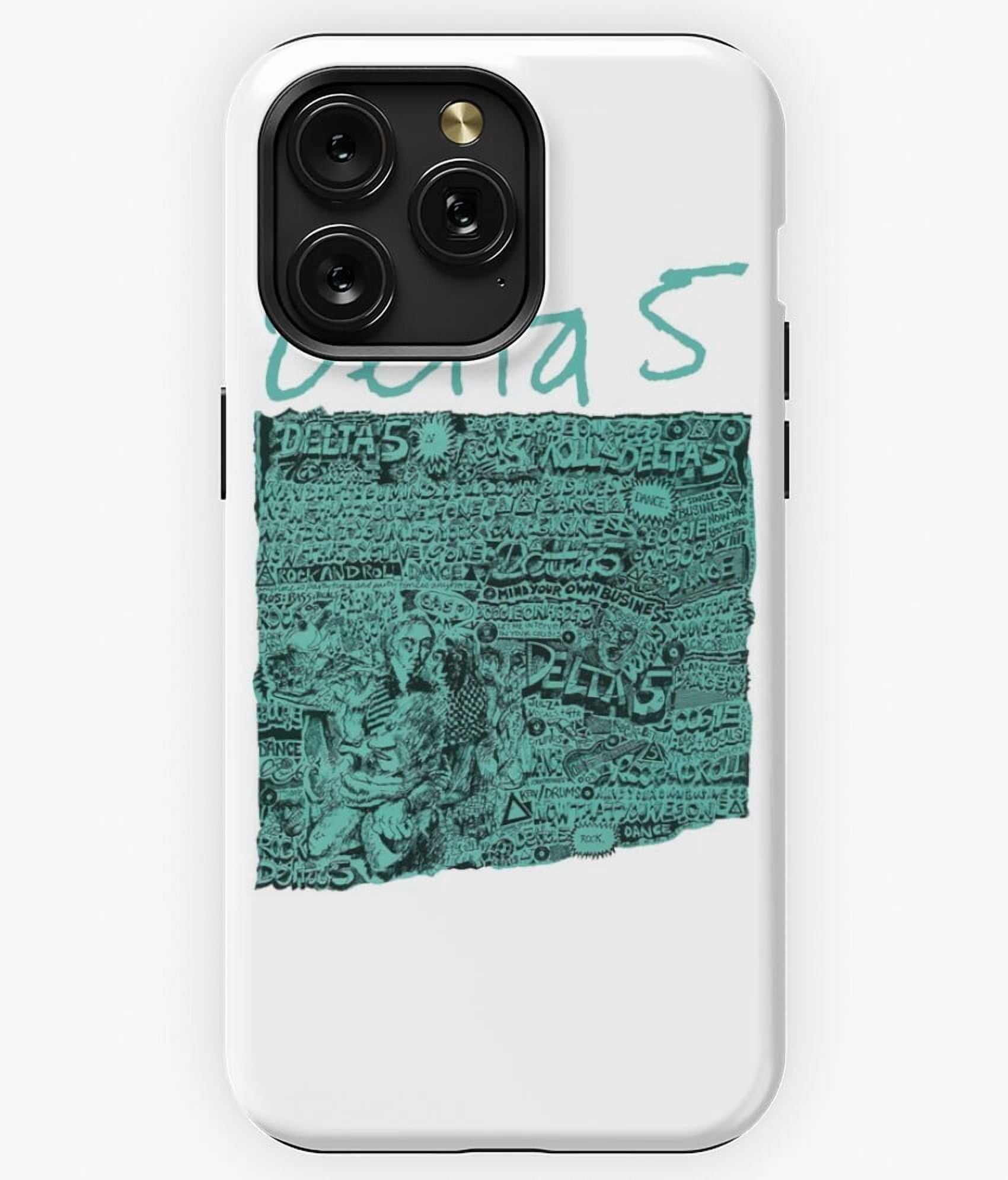 Delta 5 Post-Punk Band Music Fan Tribute Graphic A3793 Phone Case for ...