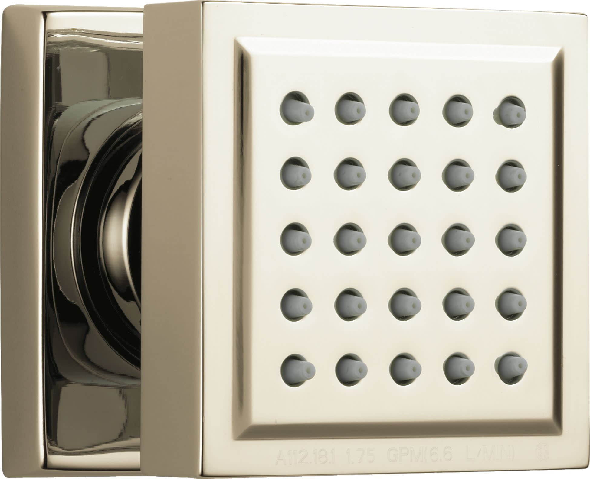 Delta 50150 Single Function 1.75 GPM Square Brass Body Spray - Lumicoat ...