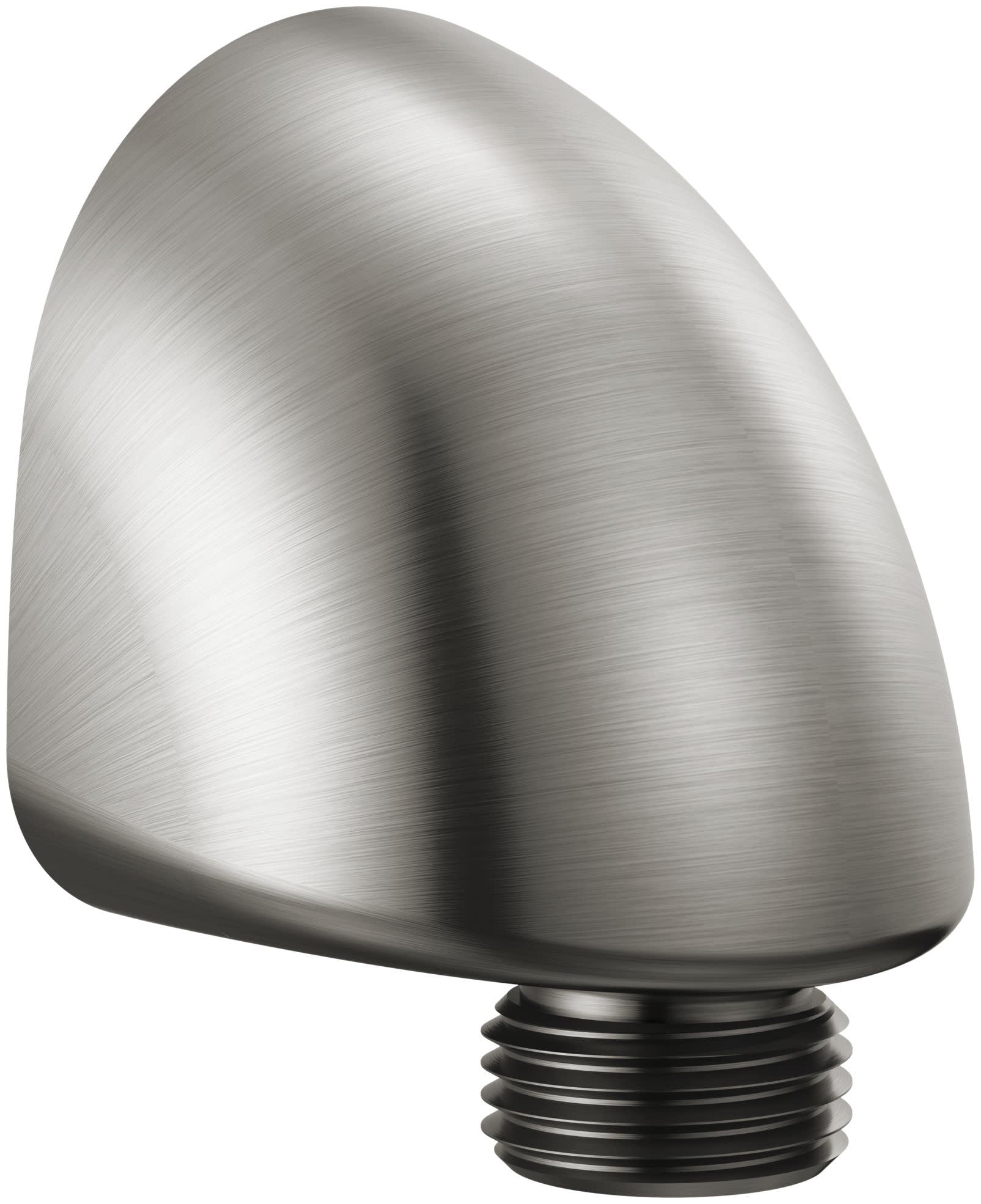 Delta 50560 Hand Shower Wall Supply Elbow - Lumicoat Black Stainless ...