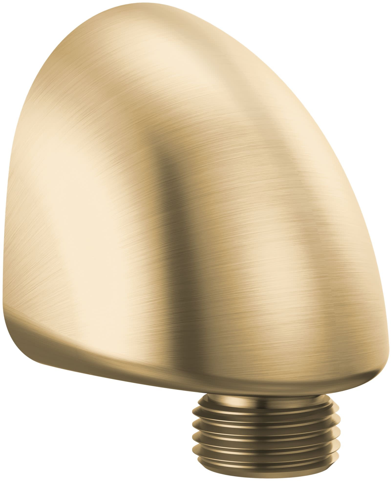 Delta 50560 Hand Shower Wall Supply Elbow - Lumicoat Champagne Bronze ...