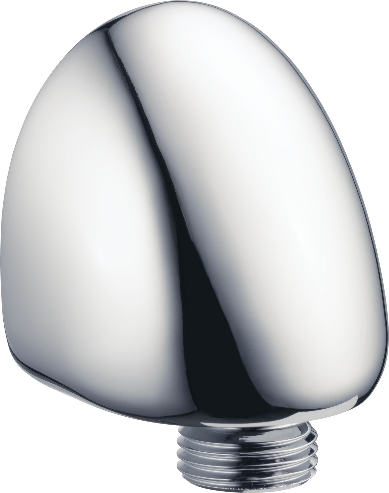 Delta 50560 Hand Shower Wall Supply Elbow - Lumicoat Chrome - Walmart.com