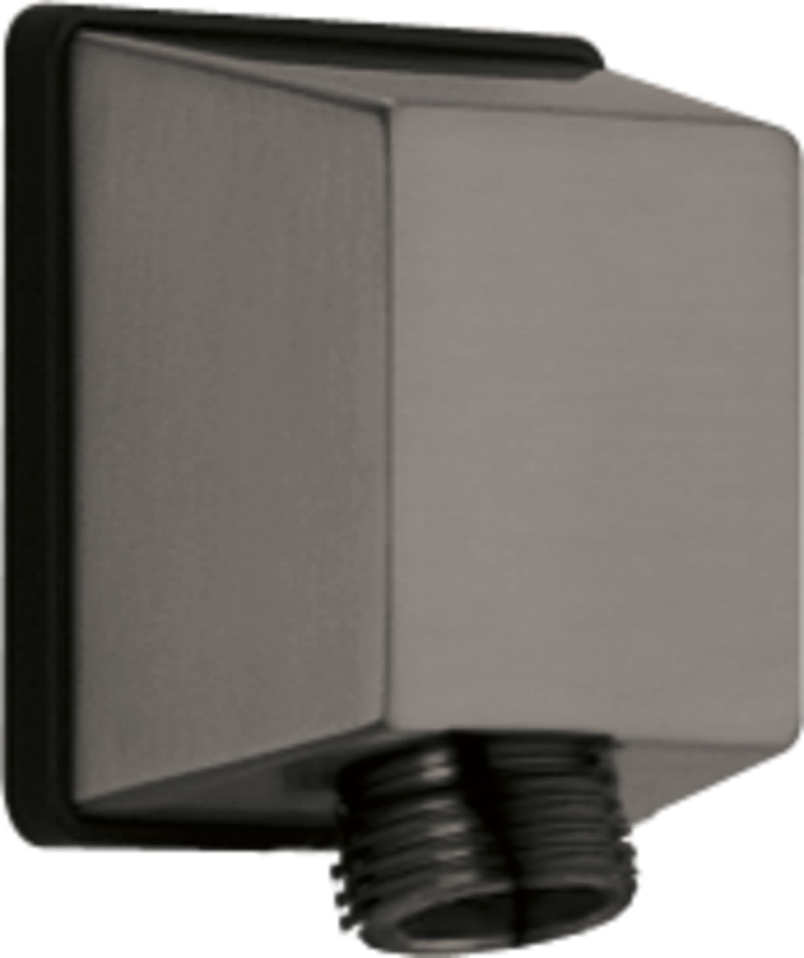 Delta 50570 Square Wall Supply Elbow For Hand Shower Hose Connection ...