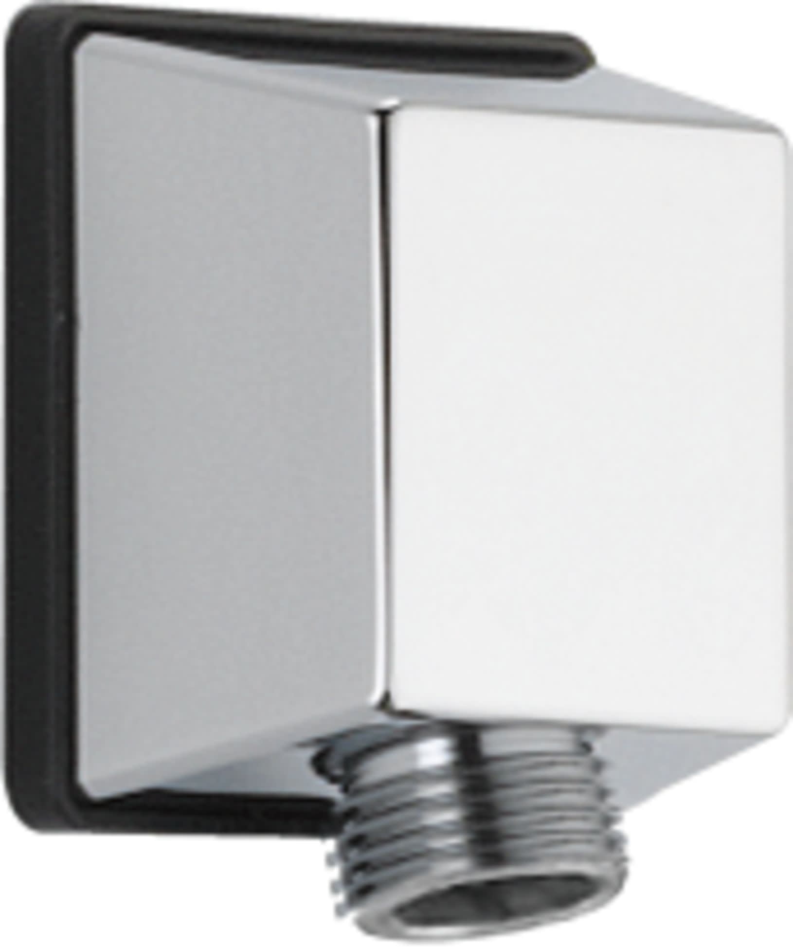 50570 Square Wall Supply Elbow For Hand Shower Hose Connection ...