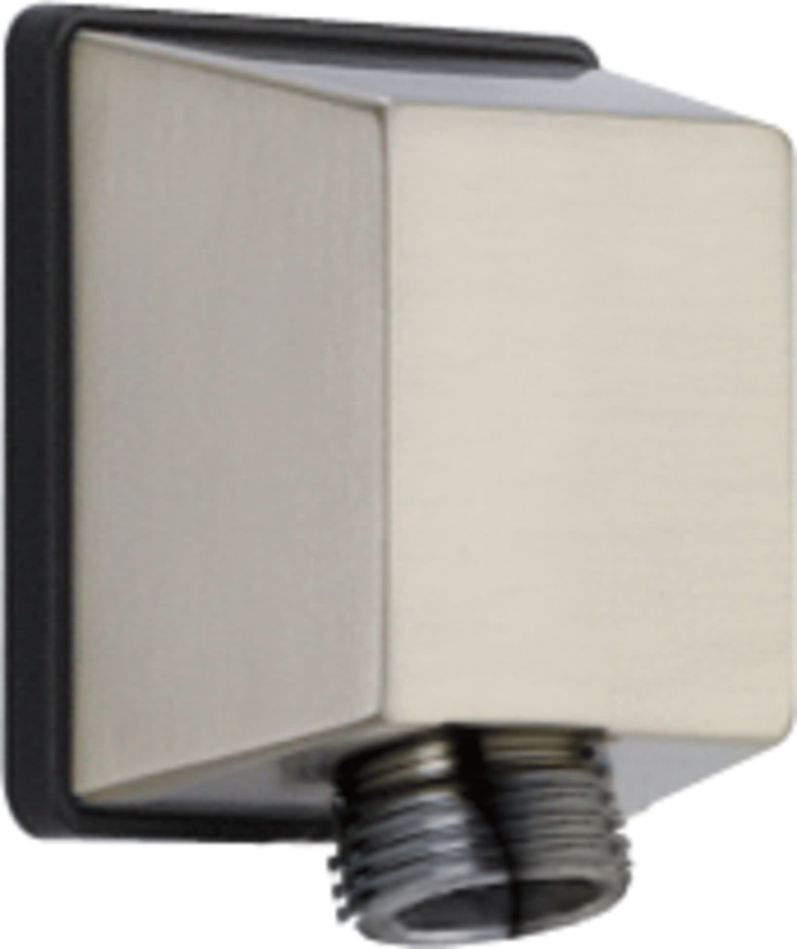 Delta 50570 Square Wall Supply Elbow for Hand Shower, Lumicoat ...