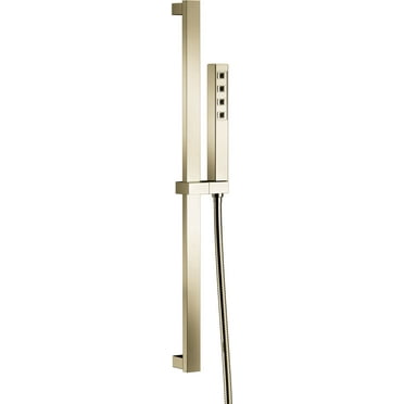 Delta Grail Premium Single-Setting Adjustable Wall Mount Hand Shower ...