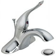 Delta 515LF-HDF Centerset Lavatory Faucet with Metal Pop-Up, Chrome ...