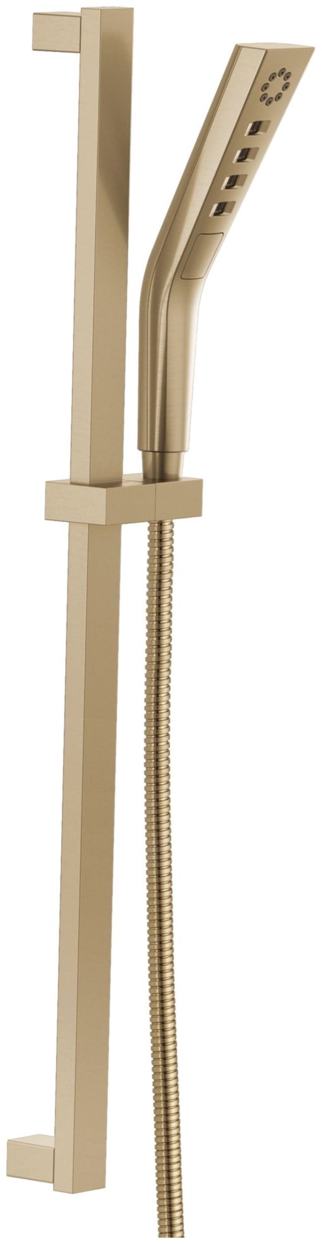 Delta 51799 Pivotal 1.75 GPM Multi Function Hand Shower - Lumicoat Champagne Bronze - Walmart.com