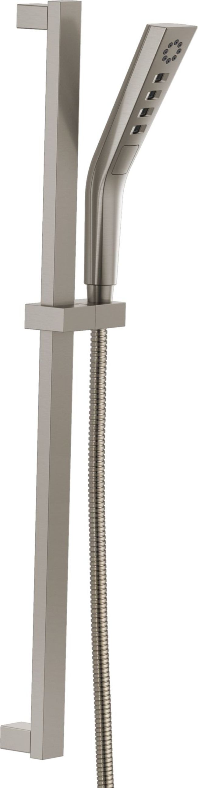 Delta 51799 Pivotal 1.75 GPM Multi Function Hand Shower - Lumicoat Stainless - Walmart.com